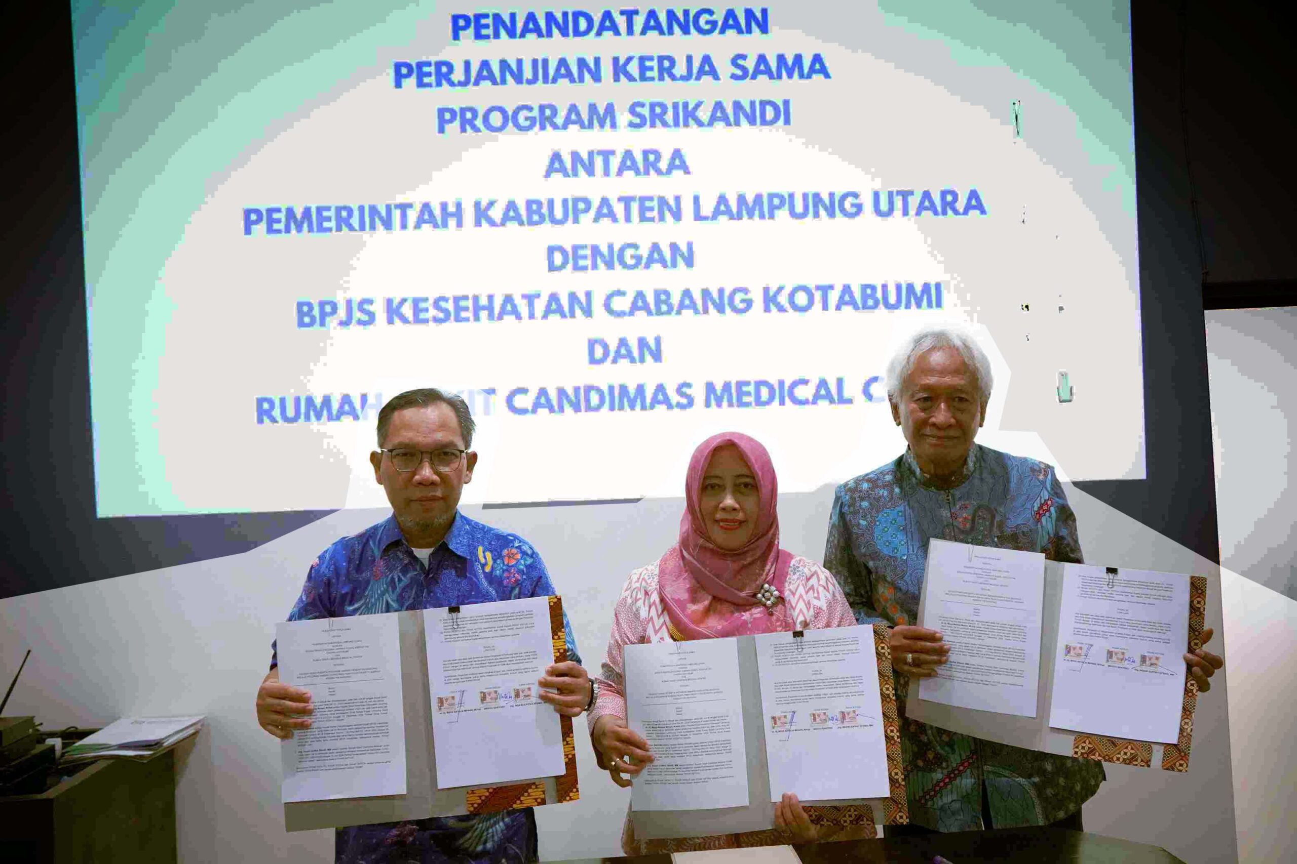 Sinergi Lewat Program SRIKANDI, BPJS Kesehatan Gandeng Dinkes Lampura Dan RS Candimas Perluas ...