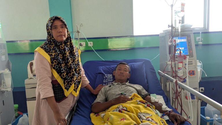 Cuci Darah Gratis Berkat JKN: Suradi, Warga Lampung Utara, Tak Lagi Khawatir Soal Biaya - Warta9.com